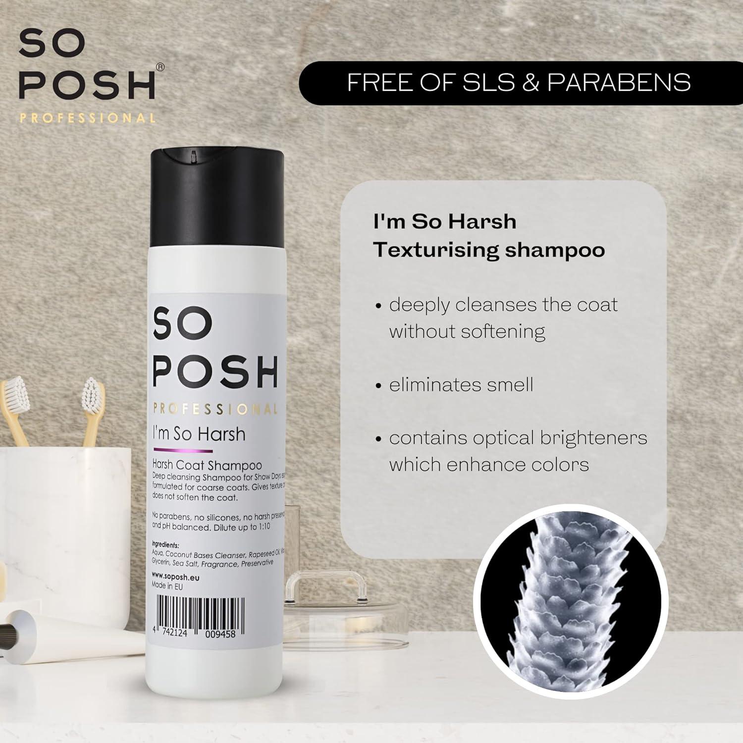 SO POSH - I'm So Harsh Shampoo – So Posh