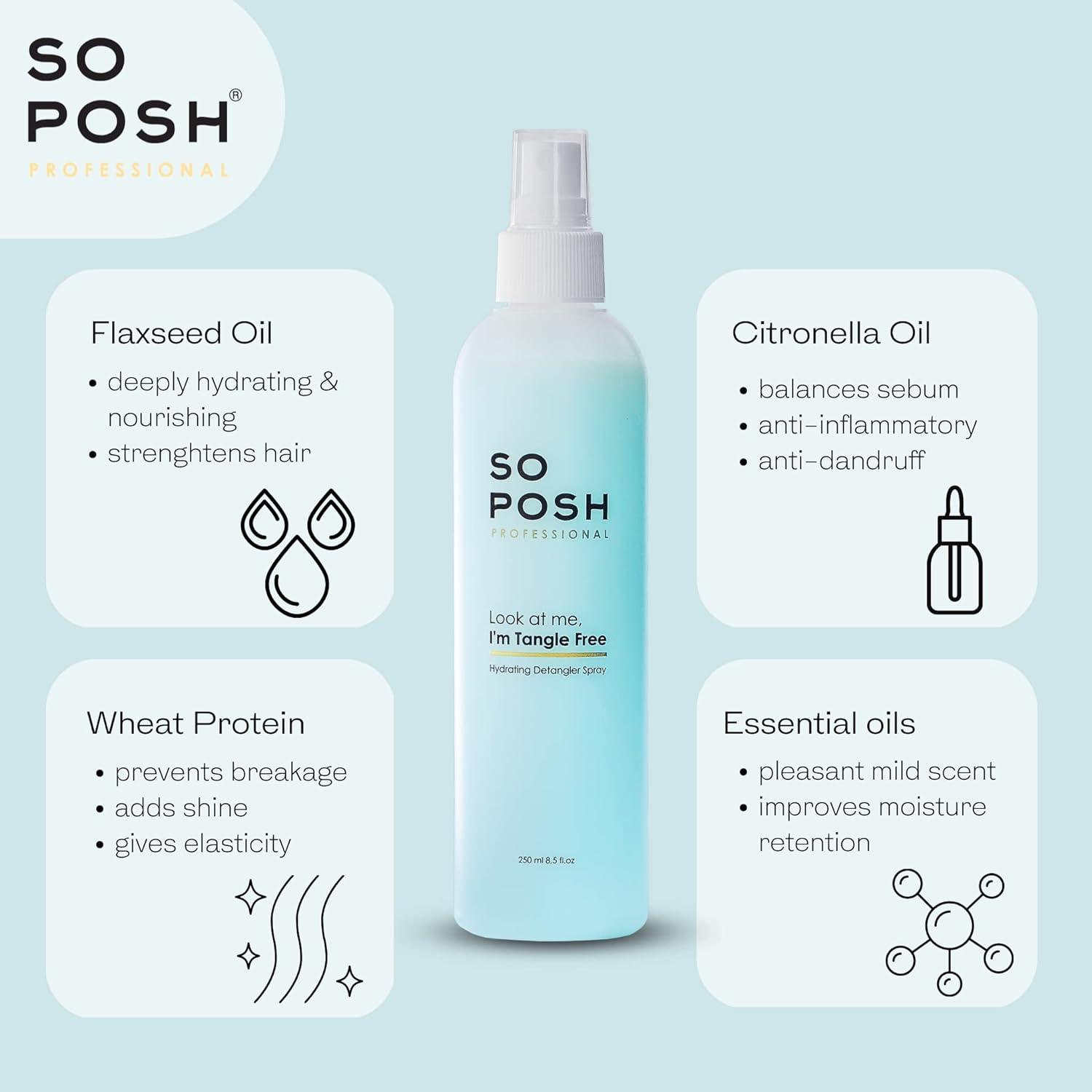 SO POSH - Look at Me, I'm Tangle Free – So Posh